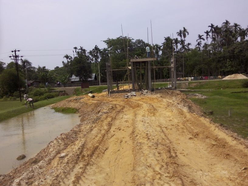MINI C-Long Project by SRL At Silchar