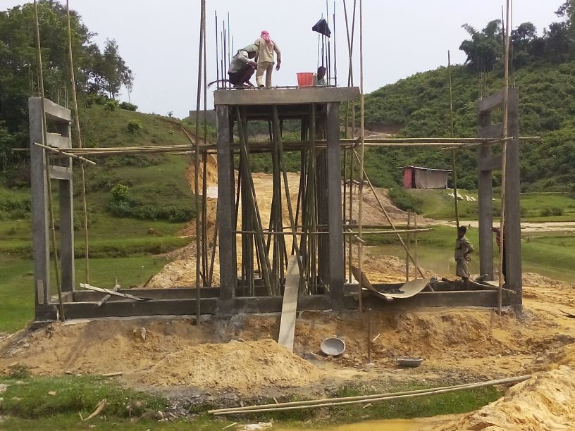 MINI C-Long Project by SRL At Silchar