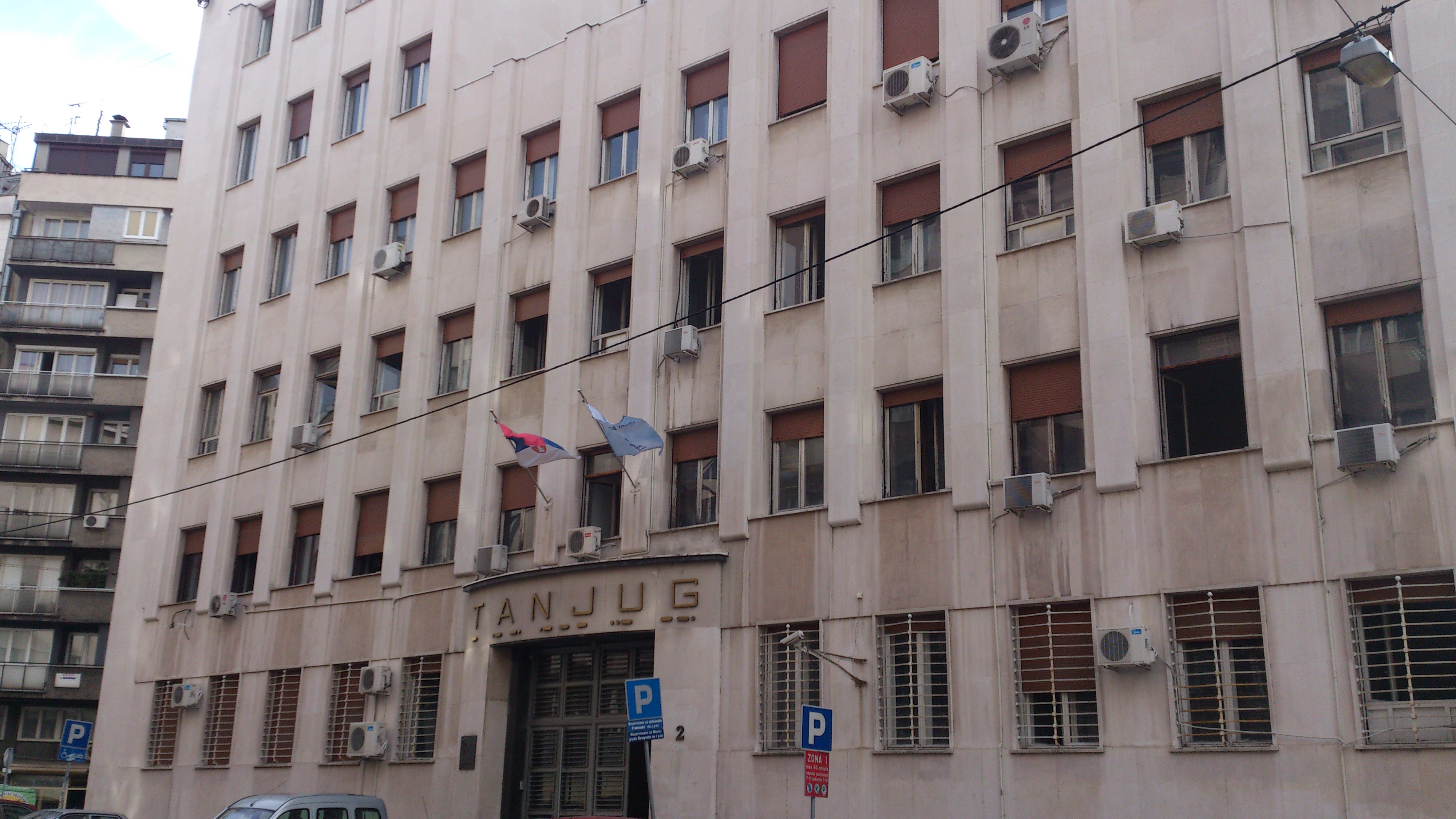 TANJug - Belgrade