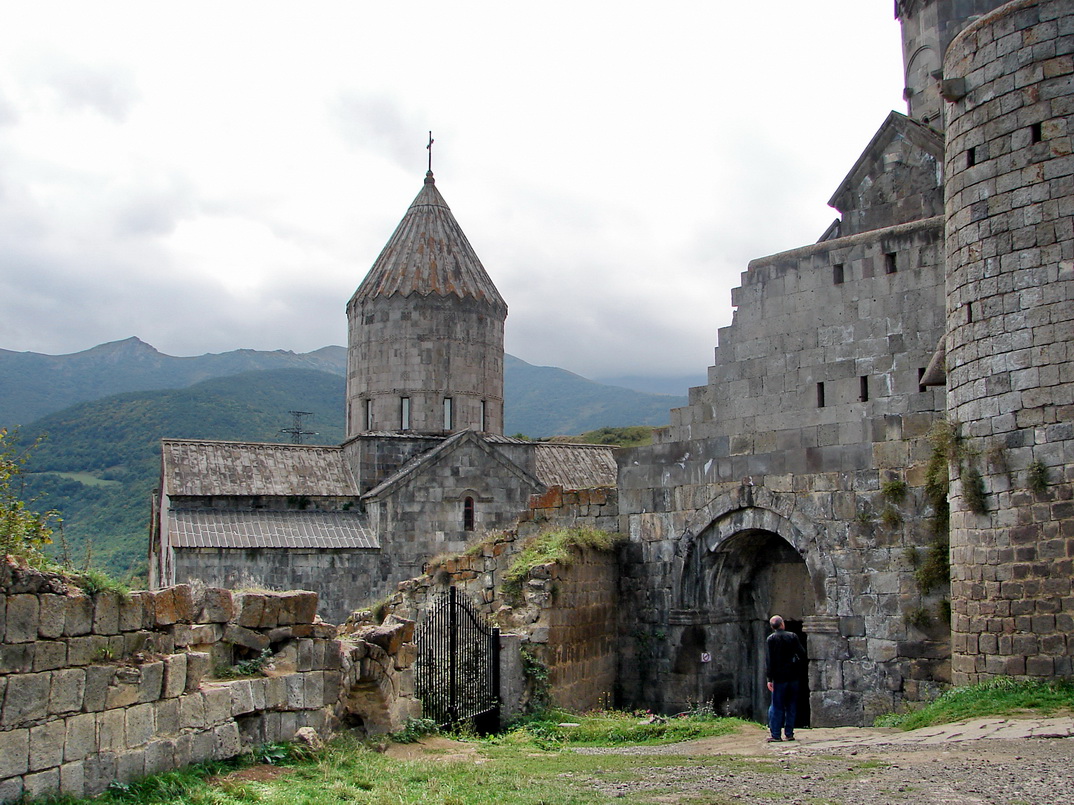 Sts. Paul and Peter Church of Tatev monastery - Tatev