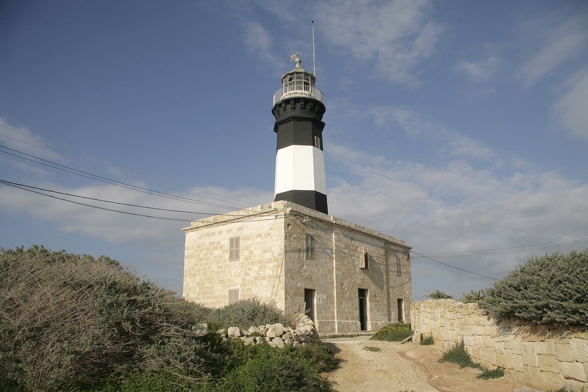 Delimara lighthouse - Marsaxlokk