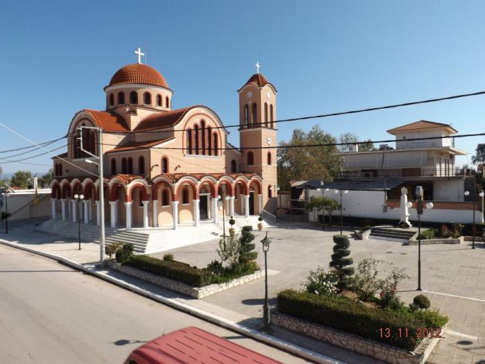 ΙΕΡΟΣ ΝΑΟΣ ΑΓΙΟΥ ΝΙΚΟΛΑΟΥ ΜΥΡΣΙΝΗΣ - Μυρσίνη