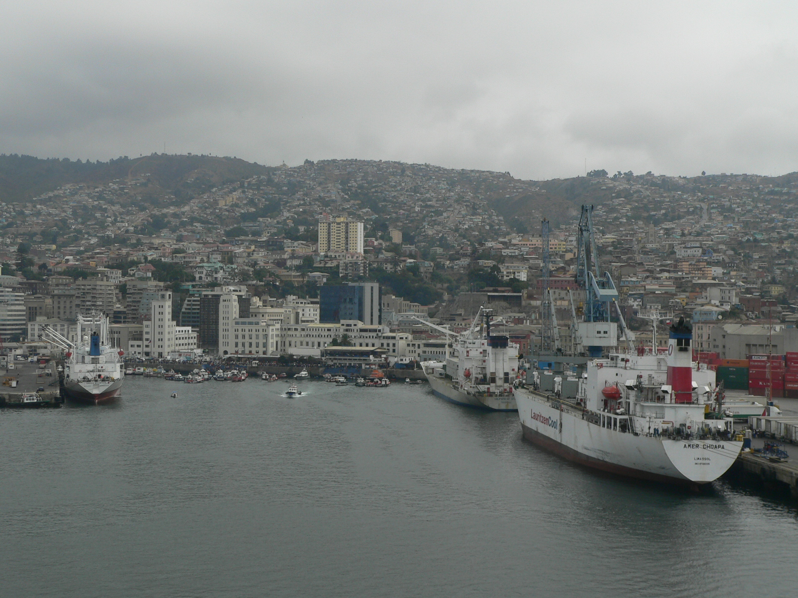 Muelle Prat - Valparaíso