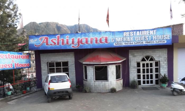 Ashiyana Restaurant & Mehak Guest House - Sundar Nagar