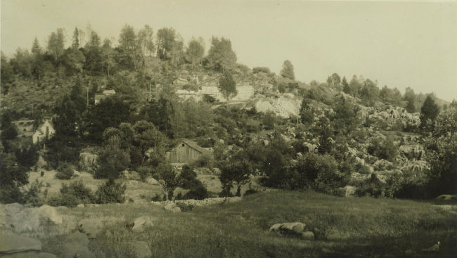 Bell Marble Quarry - Columbia, California