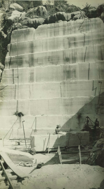 Bell Marble Quarry - Columbia, California