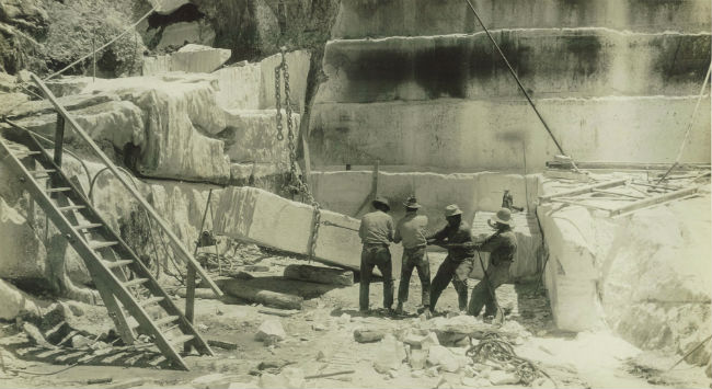 Bell Marble Quarry - Columbia, California