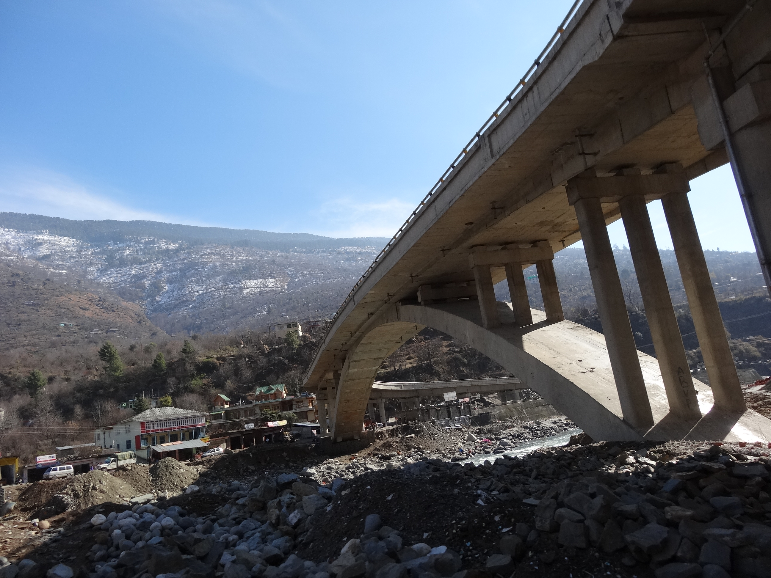 Ramsheela Bridge - Kullu