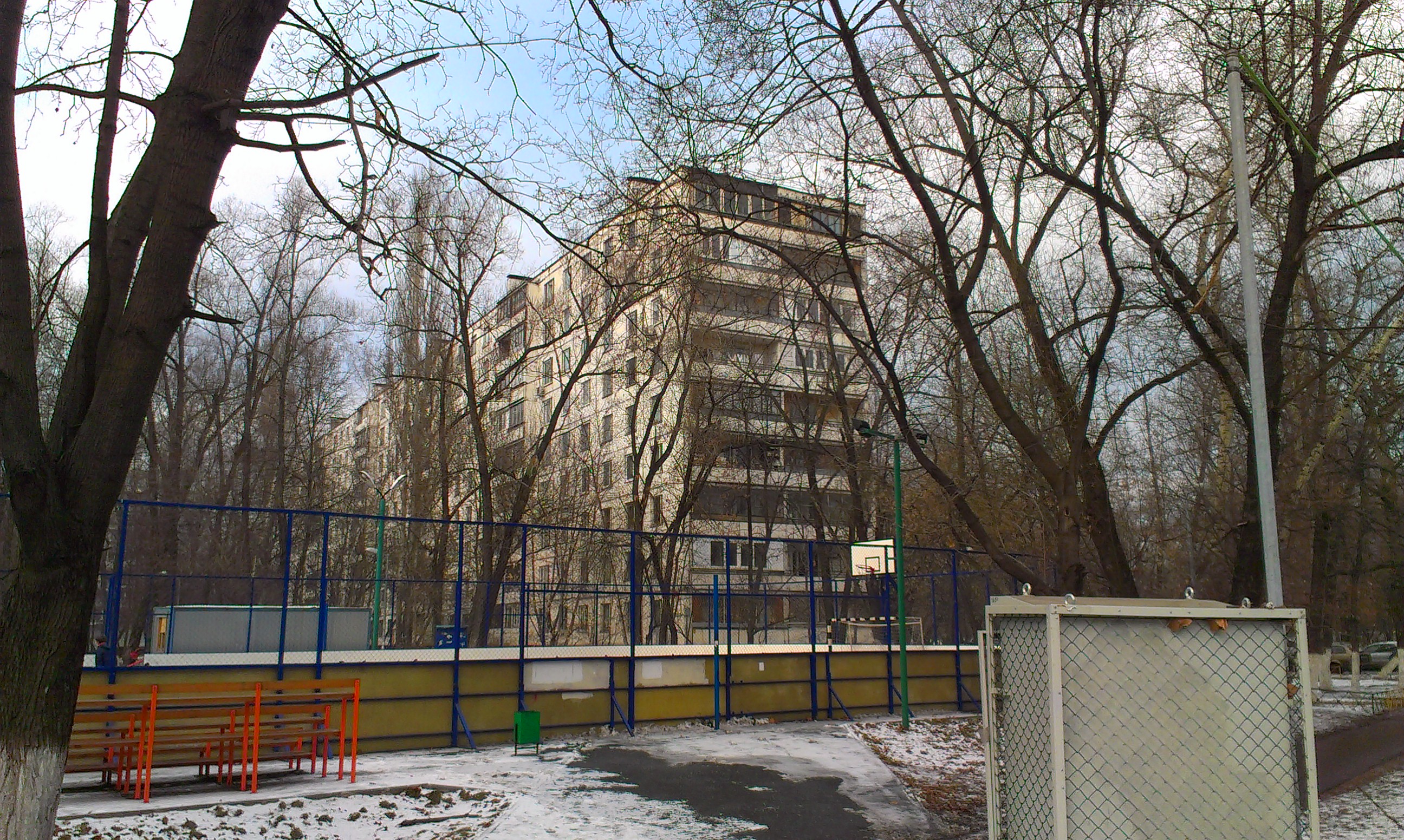 ulitsa Vostrukhina, 7 - Moscow