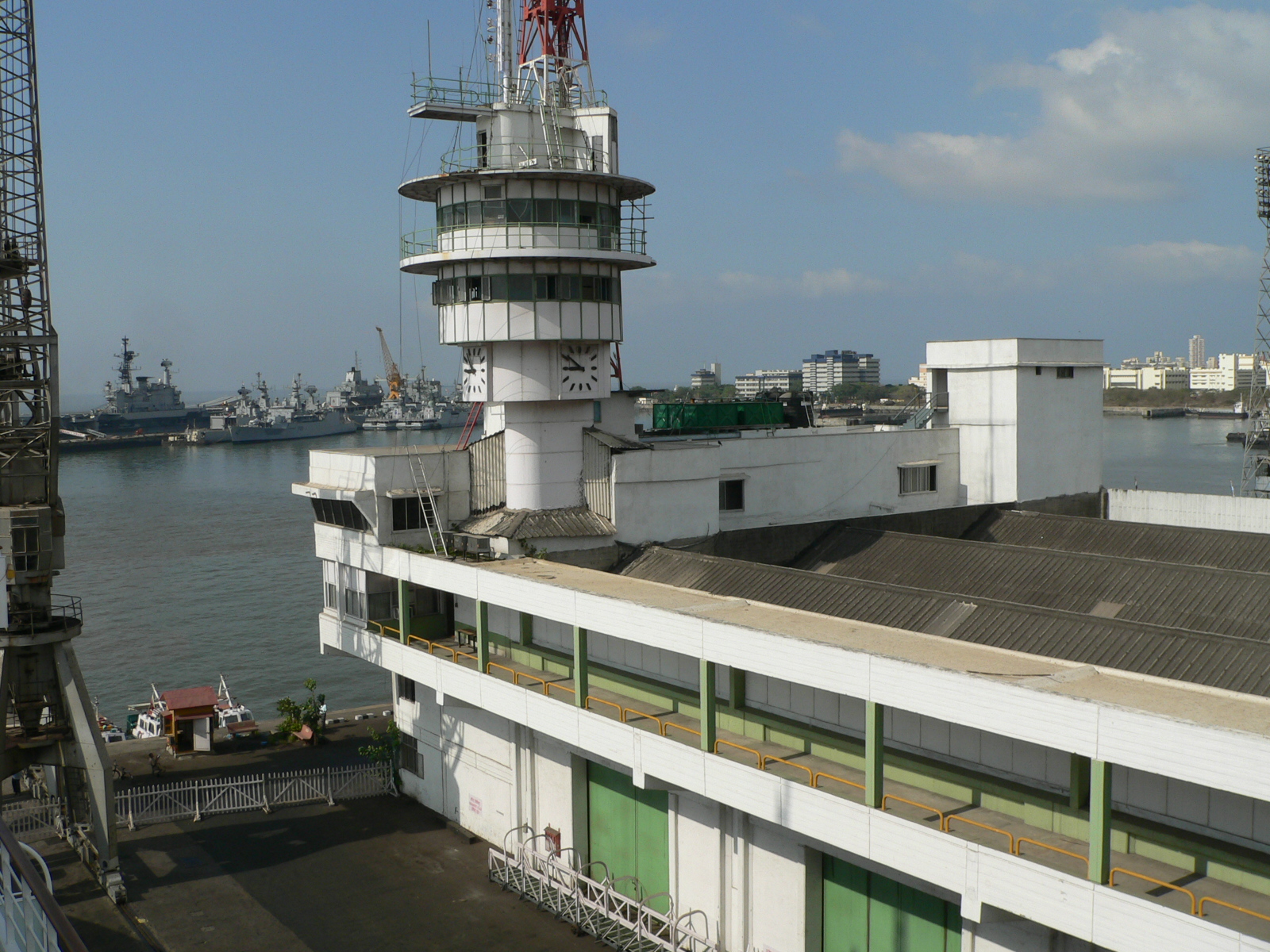 Ballard Pier - International Cruise Ship Berths - Mumbai