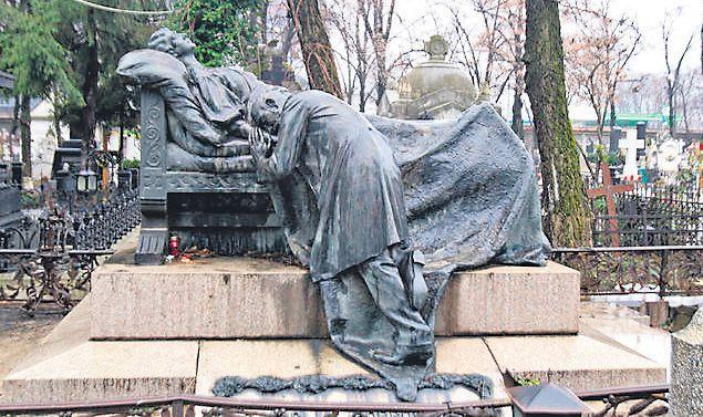 Cimitirul Bellu - Bucureşti