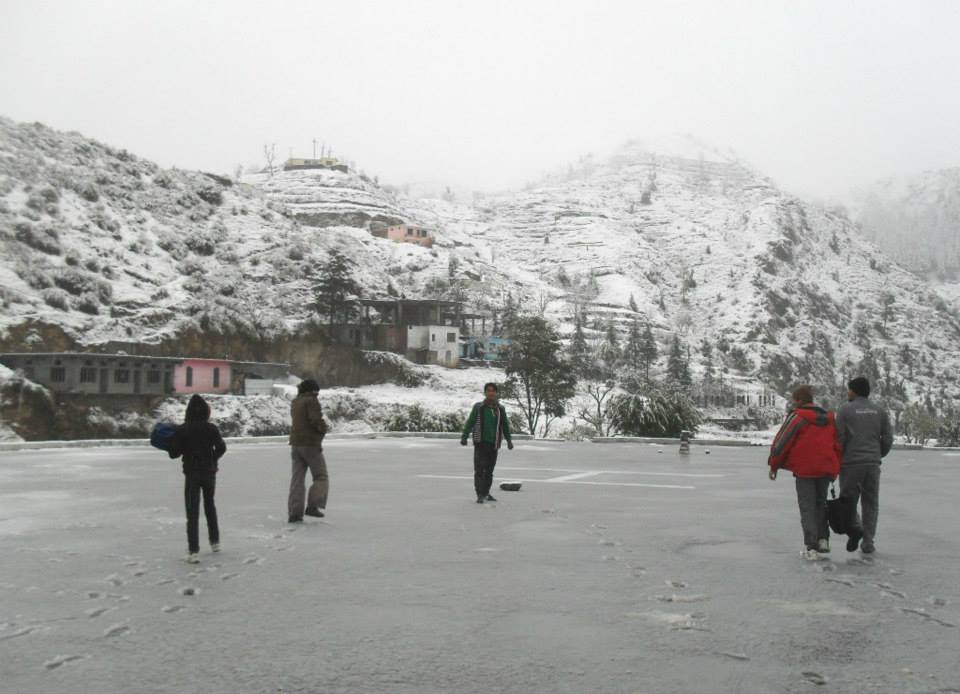 Helipad - Sangrah