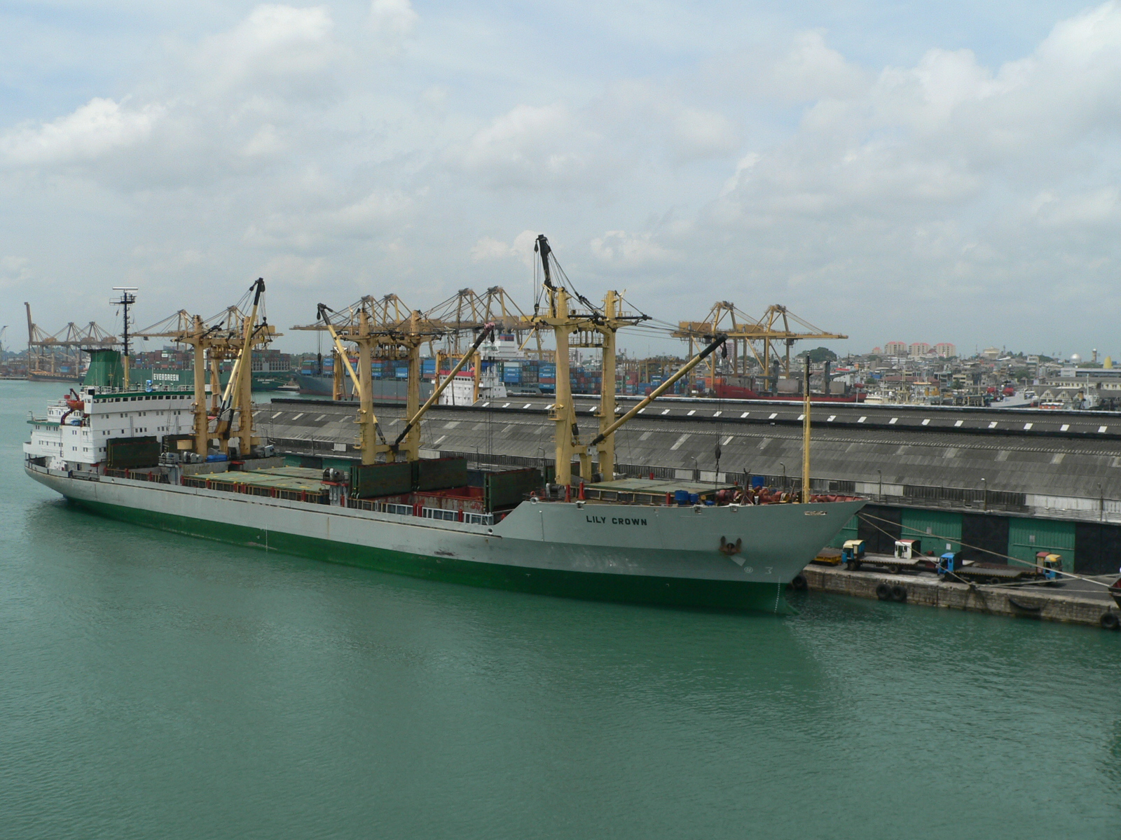 Colombo Port