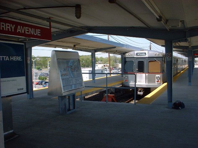 Ferry Avenue Station - Camden, New Jersey