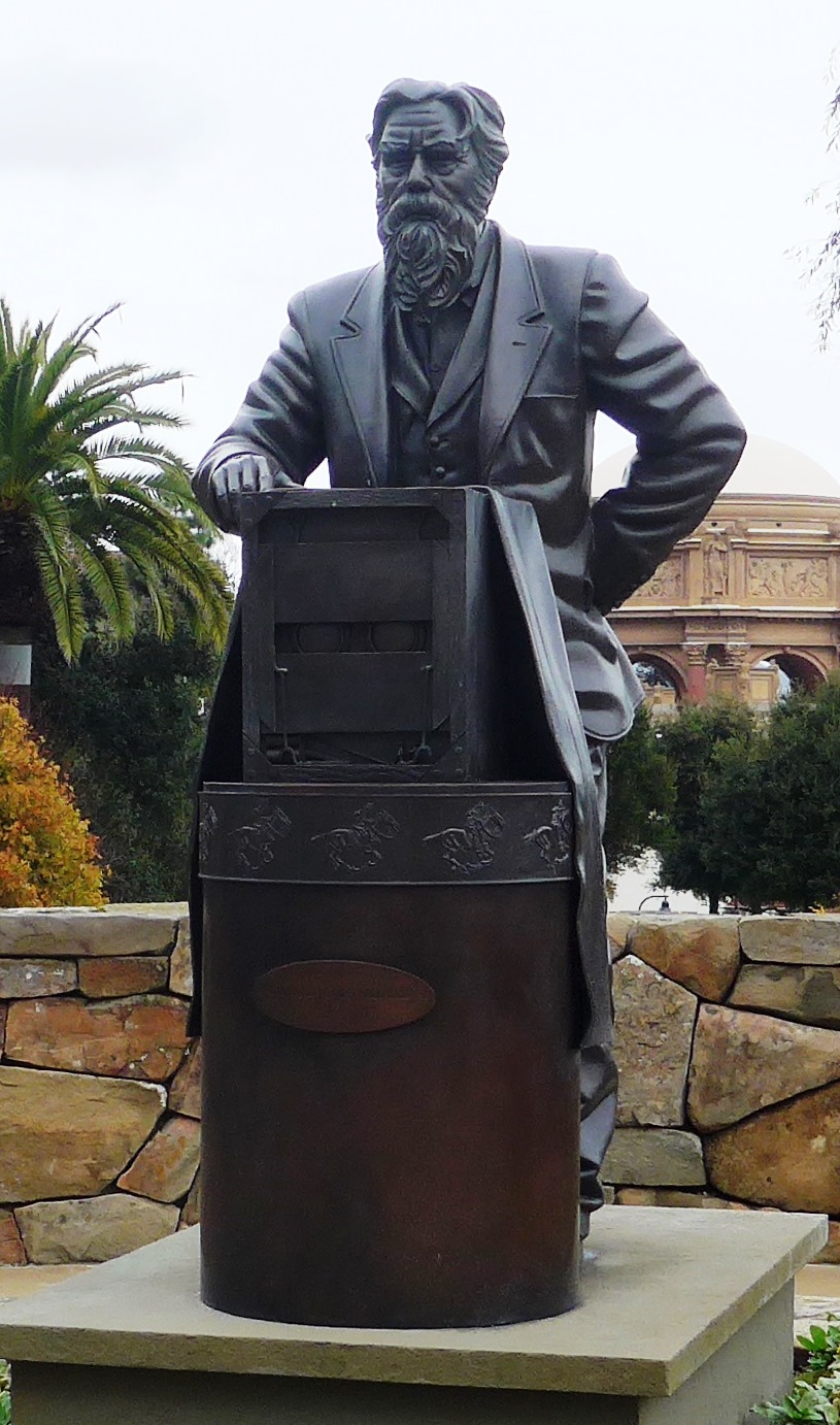Eadweard Muybridge Statue - San Francisco, California