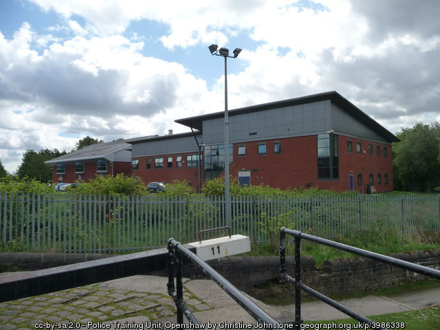 Claytonbrook Police Training Centre - Manchester