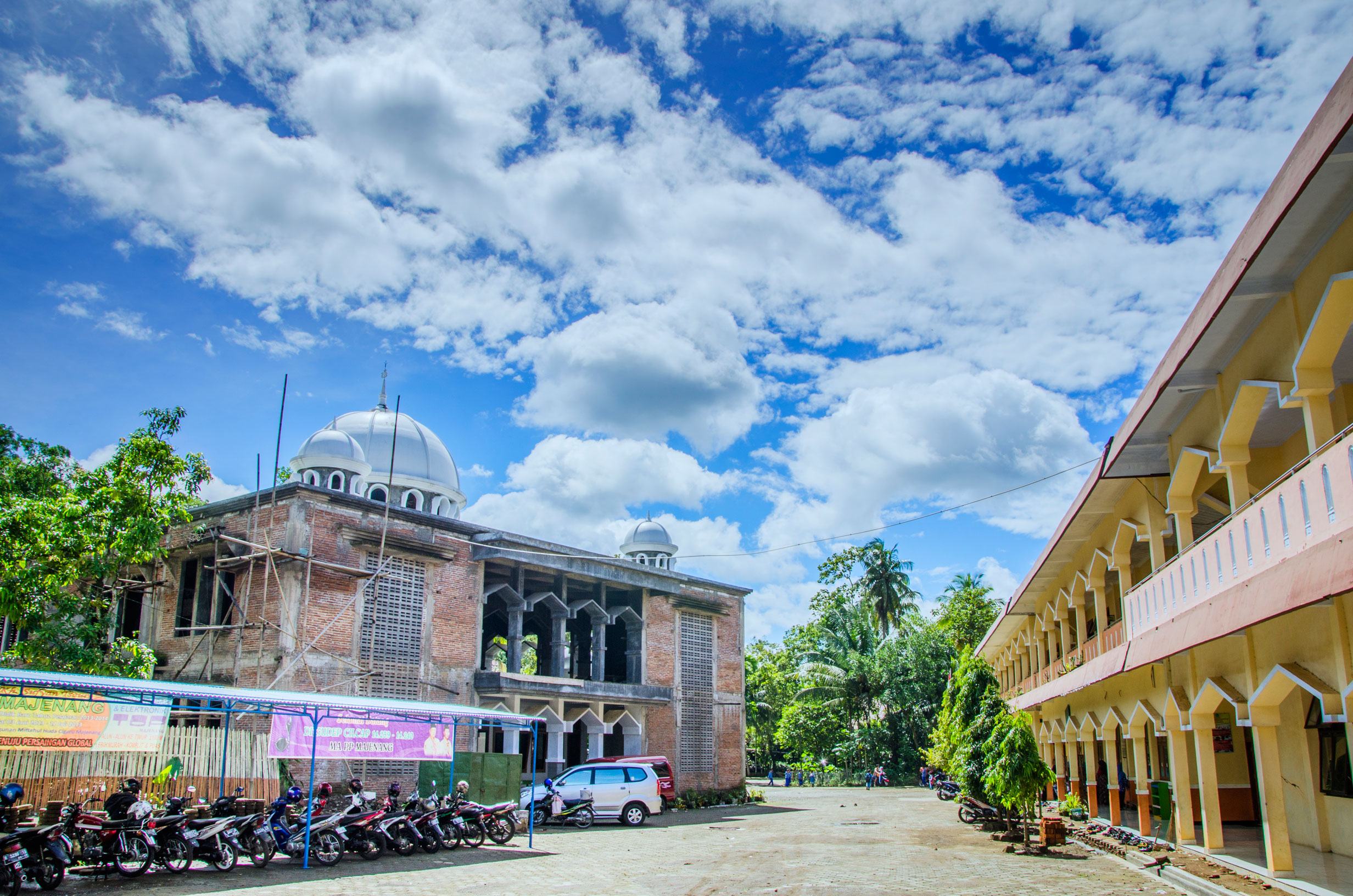 Masjid Jami "Karmal Majid" Cigaru, Cibeunying, Majenang - Cibeunying