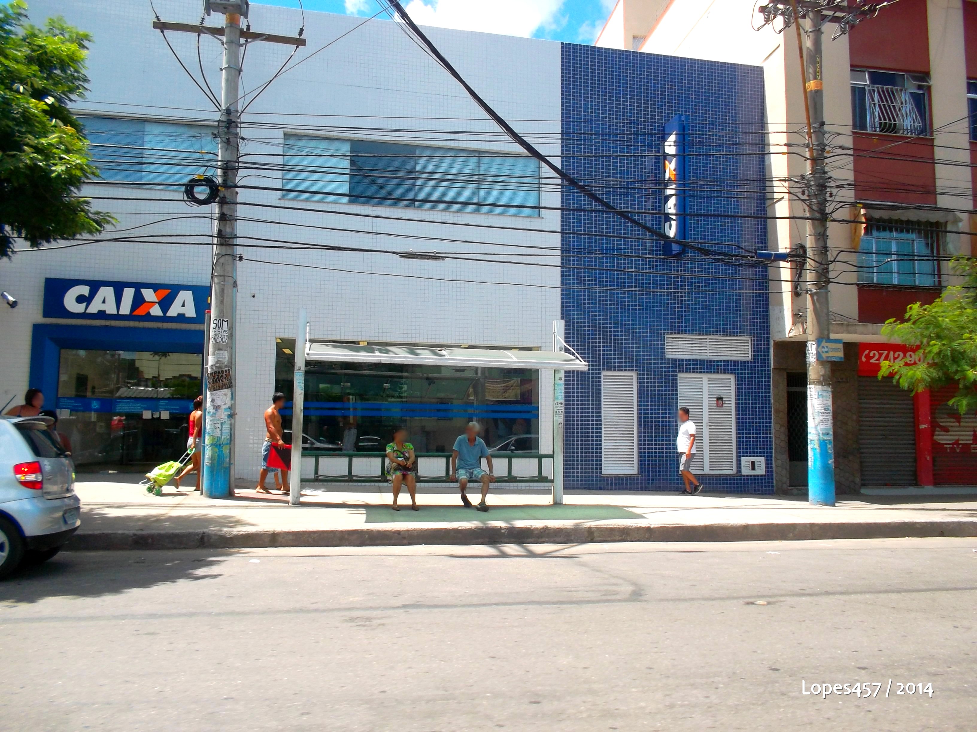 Caixa Econômica Federal (CEF) - Agência Rocha - São Gonçalo