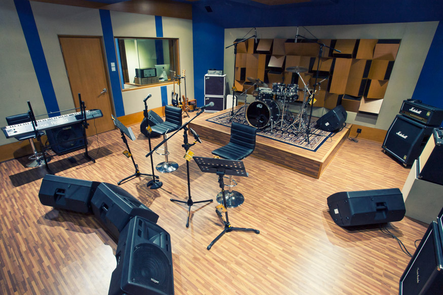 POJUR STUDIO'S - Jakarta | rock/ pop music venue, musical instruments ...