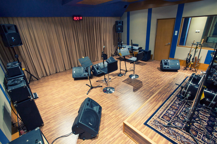 POJUR STUDIO'S - Jakarta | rock/ pop music venue, musical instruments ...