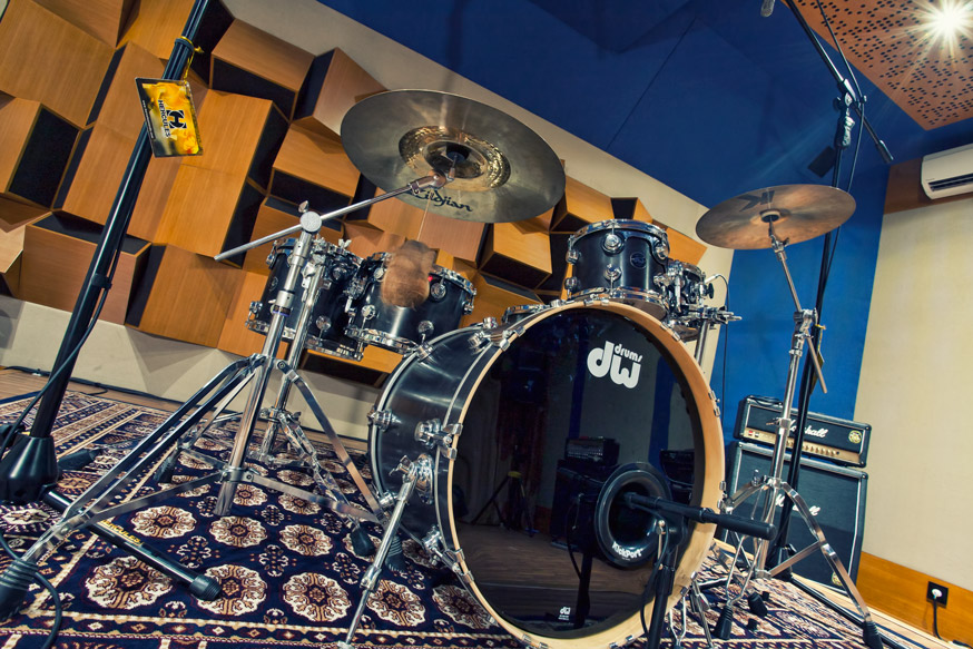 POJUR STUDIO'S - Jakarta | rock/ pop music venue, musical instruments ...