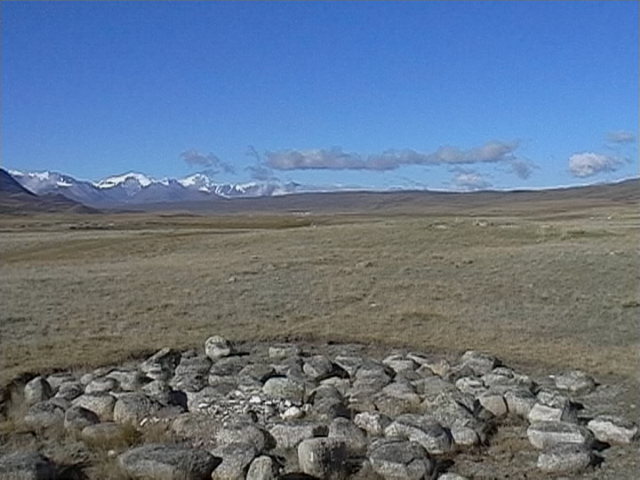 Ancient tomb of the Ukok Princess