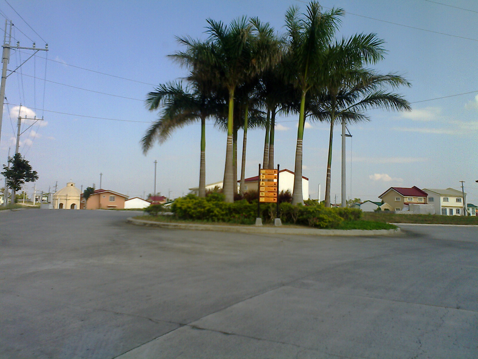 Villaggio's Main Elliptical Garden - General Trias