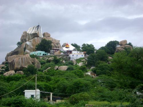 Mailapur Shri Mailarllinga Temple ( Mallyana Guuda ) - Mailapur