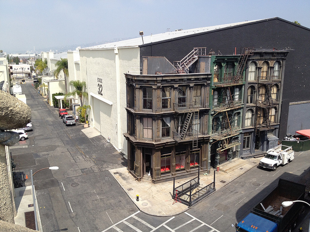 Paramount Backlot - Los Angeles, California