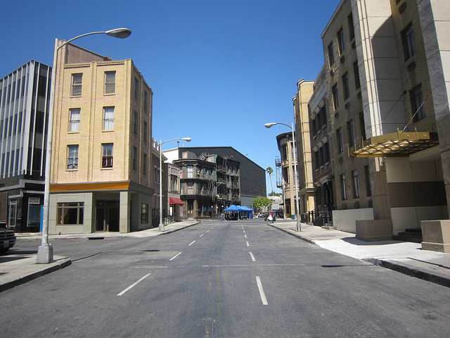 Paramount Backlot - Los Angeles, California