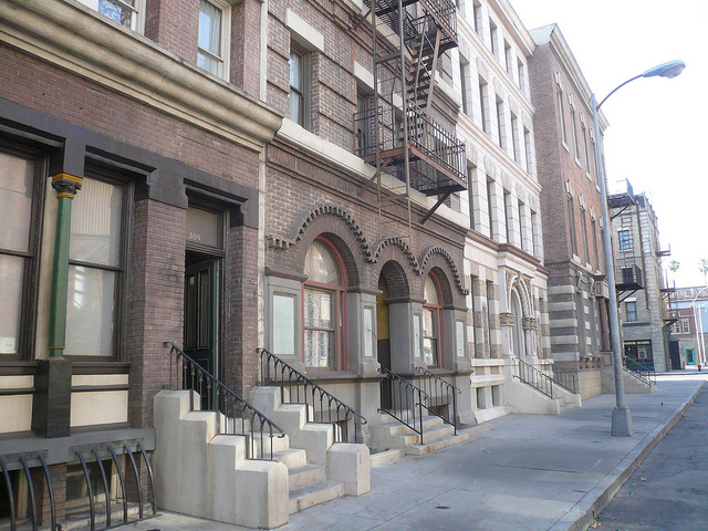 Paramount Backlot - Los Angeles, California
