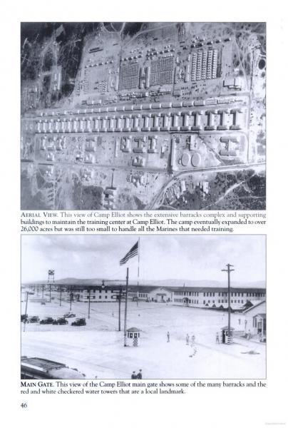 Camp Elliott Barracks 1-53 - San Diego, California