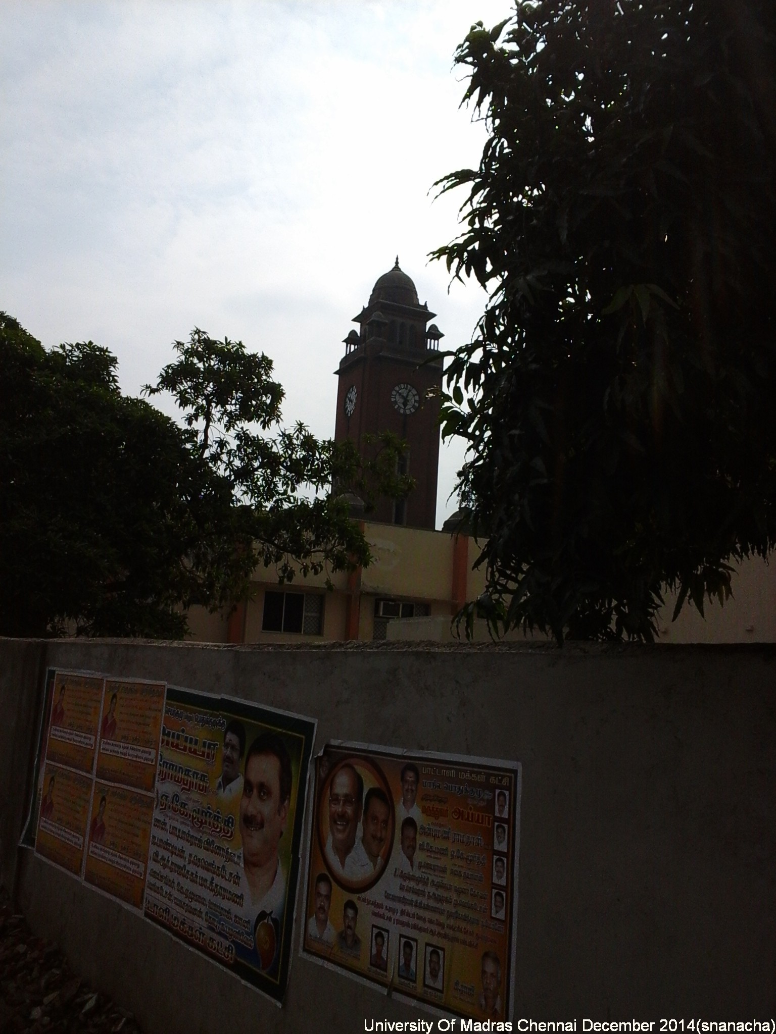 Madras University - Chennai