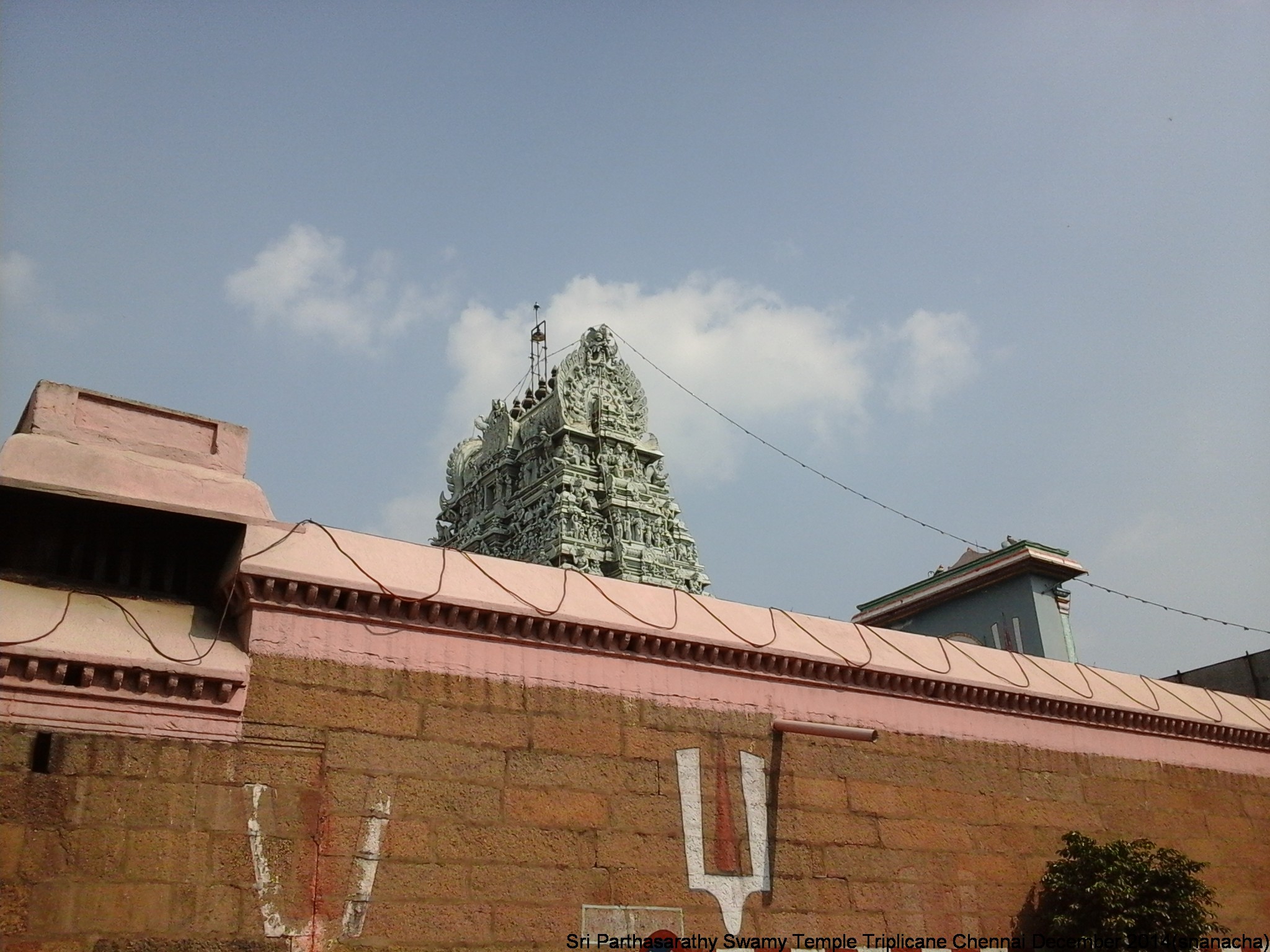 sree parthasarathy swamy temple, thiruvallikkeni - Chennai