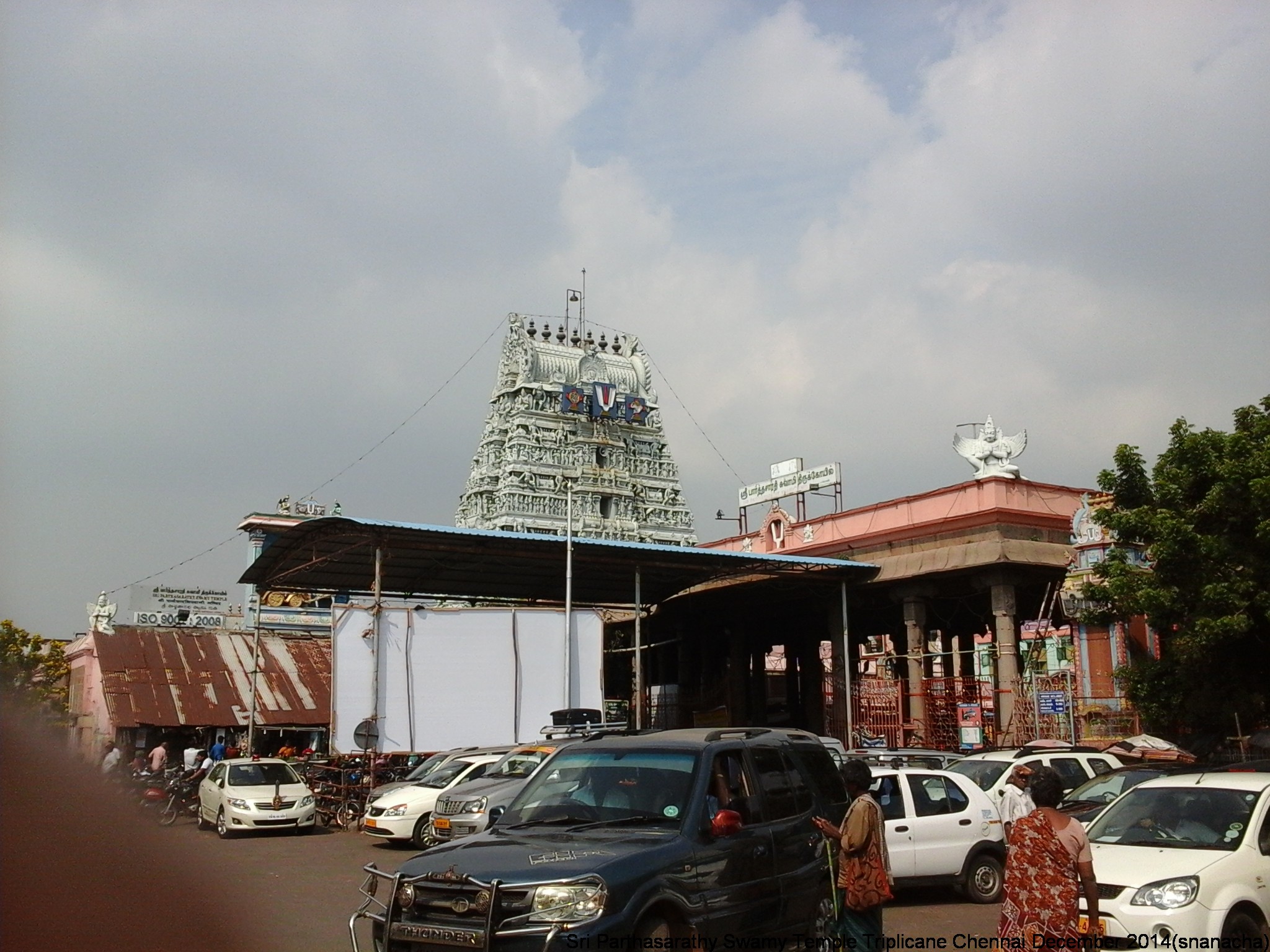sree parthasarathy swamy temple, thiruvallikkeni - Chennai