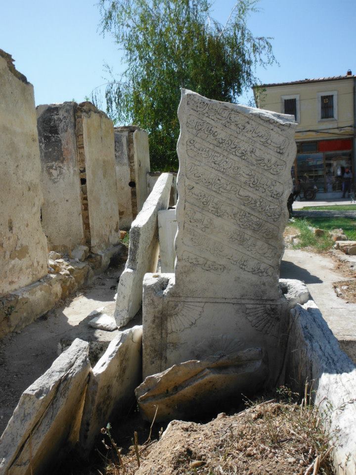 Alay Bey's Mosque / Charshi Mosque - Prilep | ruins, 15th century ...