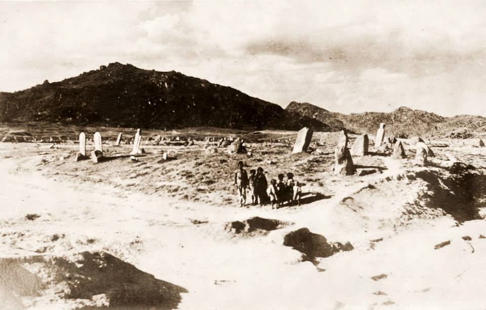 Islamic cemetery - Prilep | qabristan, fenced area