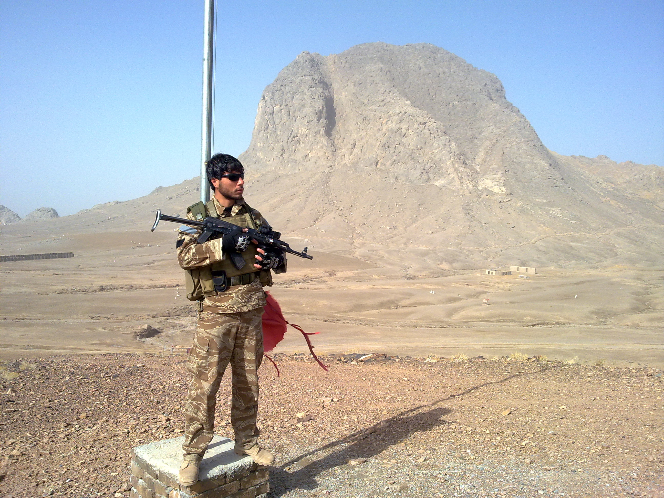 Firebase Maholic formerly known as Firebase Gecko | army base