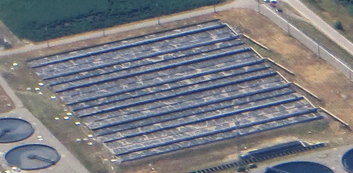 Sludge Aerobic Stabilisation Tanks - Kyiv