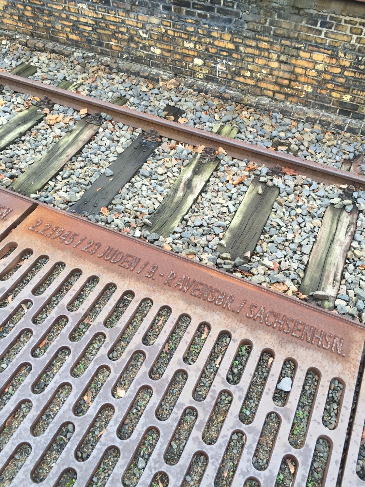 Memorial Gleis 17 (platform 17) - Berlin