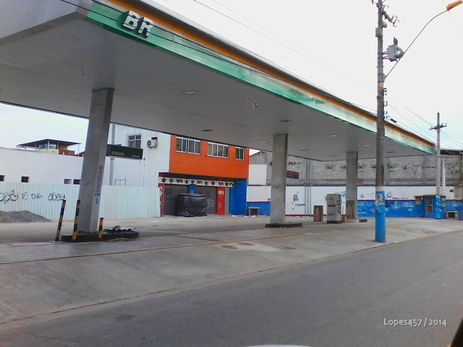 Posto BR - São Gonçalo