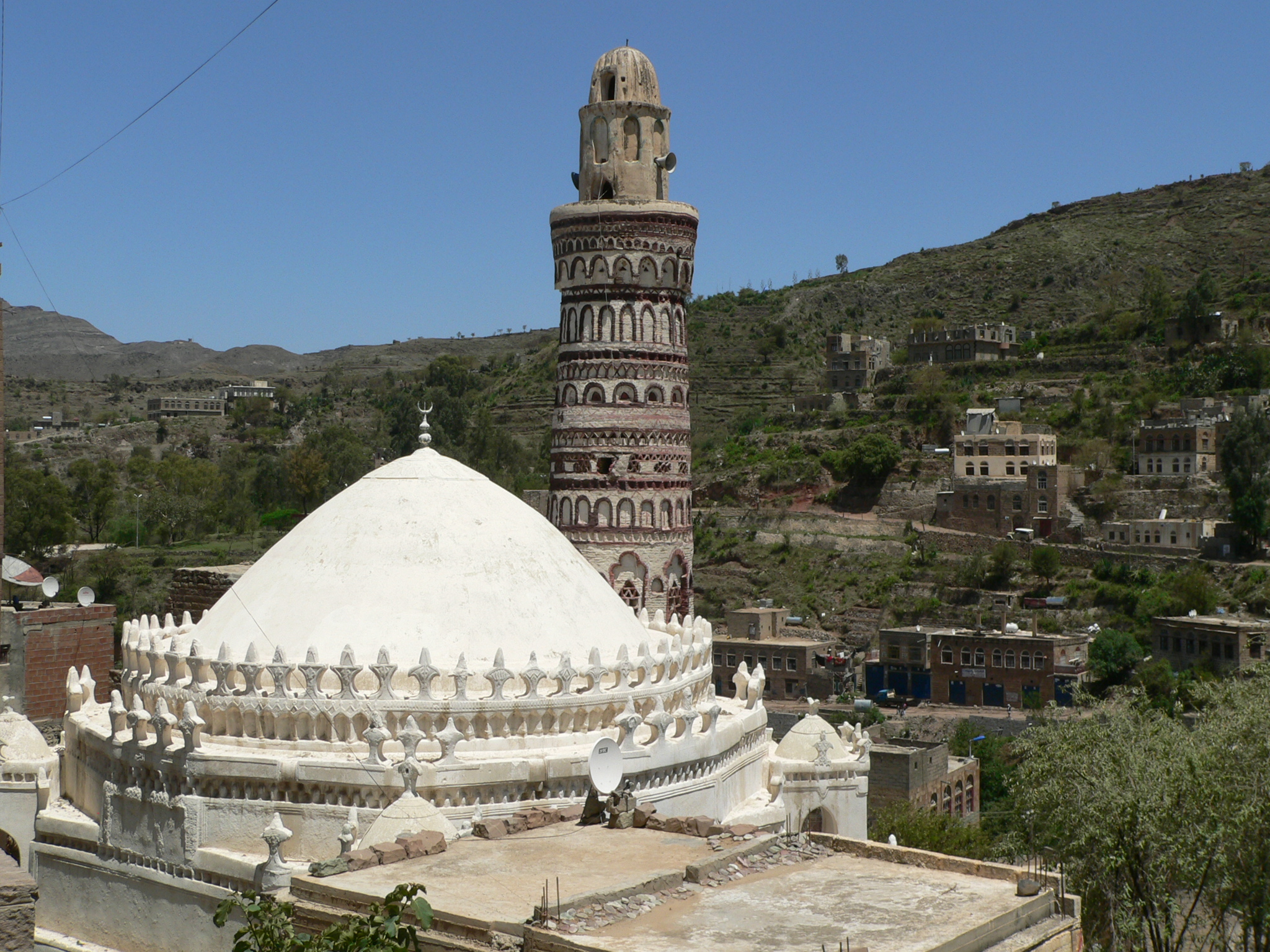 Al Jalaliya Mosque - Ibb