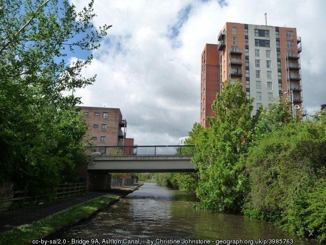 Gibbon Street Bridge (No.9A) - Manchester