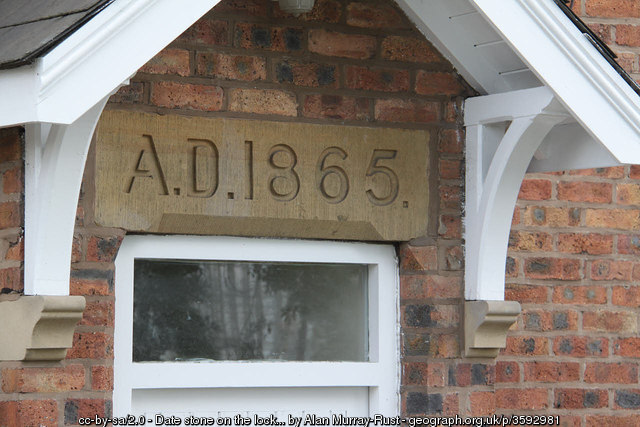 Lock Keepers Cottage 1865 - Manchester
