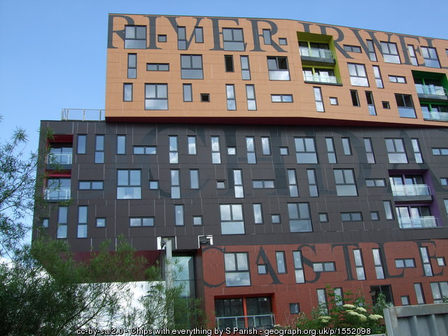 Chips Building - Manchester