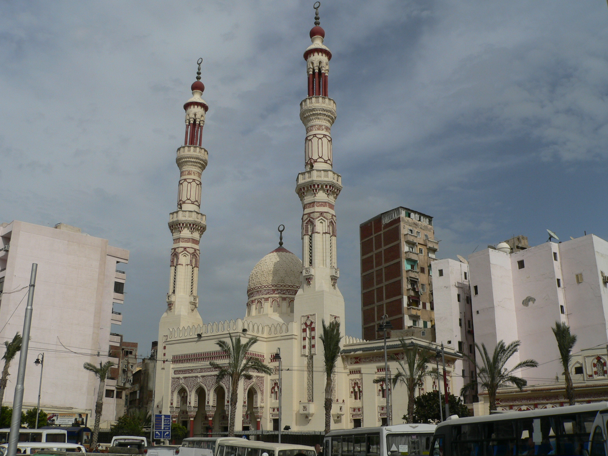Mosque of Ibn Khaldun - Alexandria
