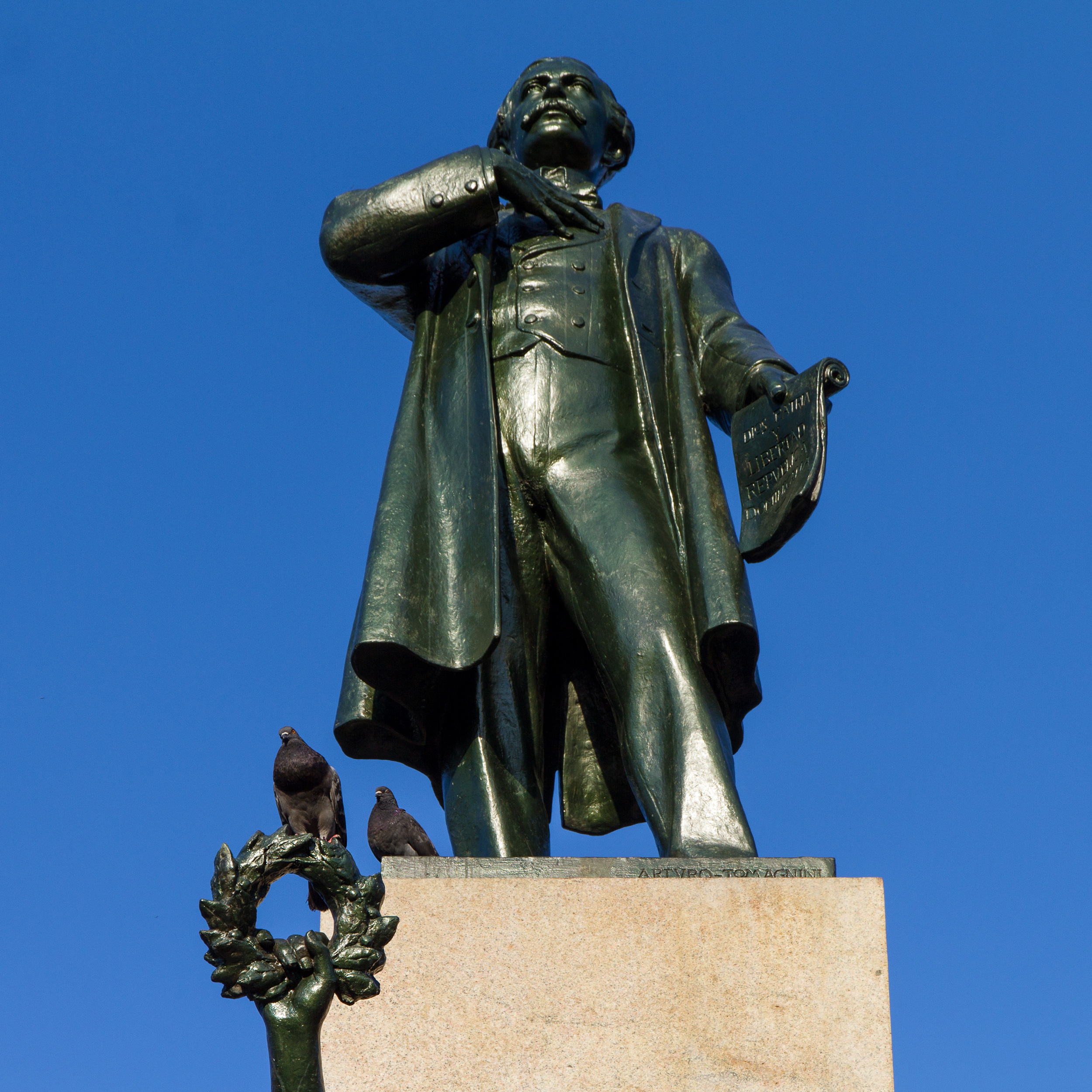 Monumento y Parque Duarte - Santo Domingo