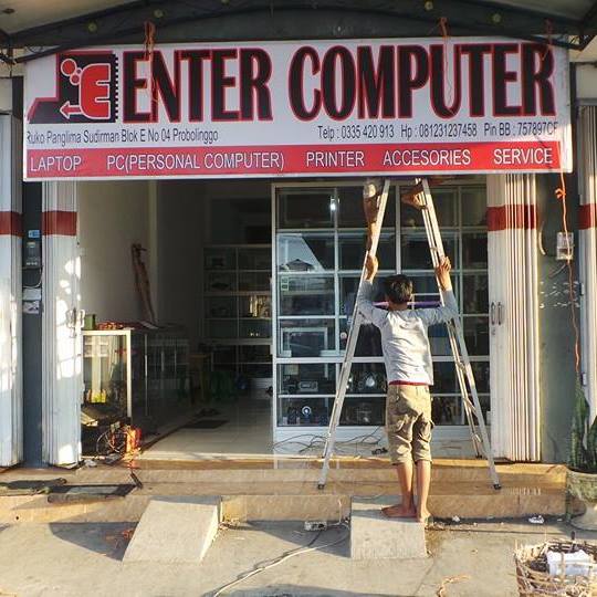 ENTER COMPUTER - Probolinggo City