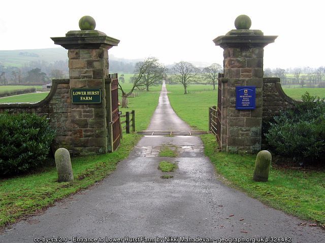 Lower Hurst Farm Gateway