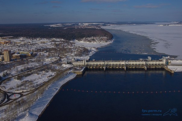 Kama Hydroelectric Power Plant - Perm